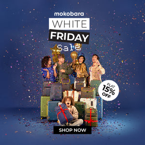 Mokobara: Luggage Suitcase & Trolley Bags - Designed For Modern Travel