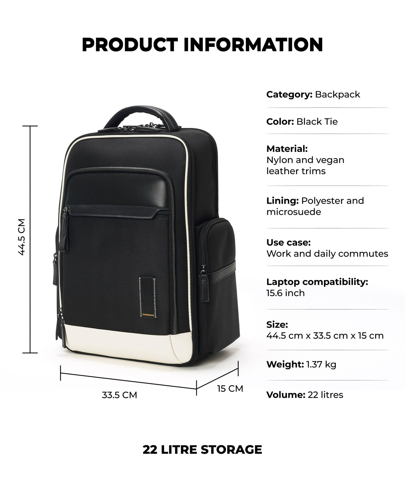 The Bass Backpack - 22L